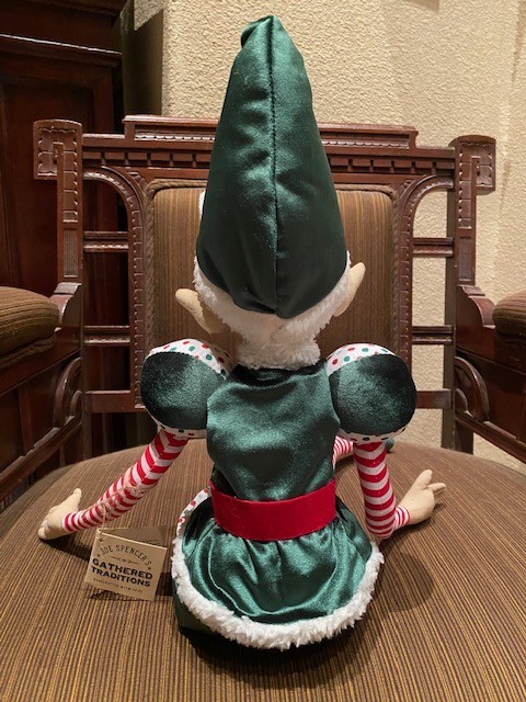 Joe Spencer - Gathered Traditions Elran & Elsie Elf Couple New for 2025 ...