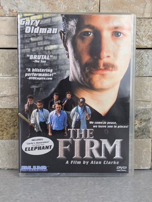 THE FIRM & Elephant (1989) Blue Underground DVD LIKE NEW COND | eBay