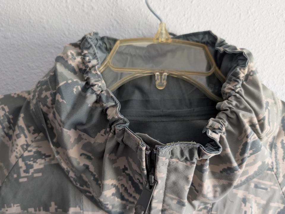 U.S. Military APECS Parka All Purpose Environmental Camouflage Gortex ...