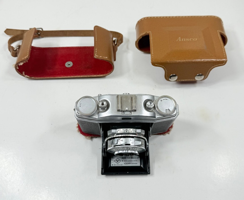 Vintage Agfa Ansco Regent Prontor-SV 35mm 50mm Lens F 3.5 With Leather ...