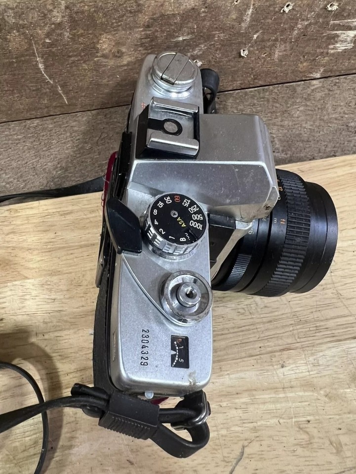 Minolta SRT 202 Camera & Lens - Original 35mm | eBay