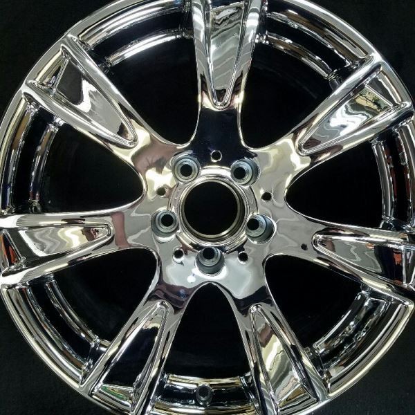 Mercedes-benz Chrome E-class C-class OEM Wheel 17” Factory Rim Original ...
