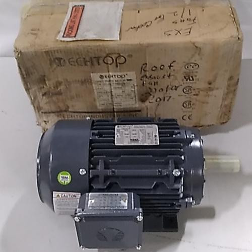 Techtop GR3-AL-TF-145T-4-B-D-2 Inverter Duty AC Motor 2HP Frame 145T | eBay