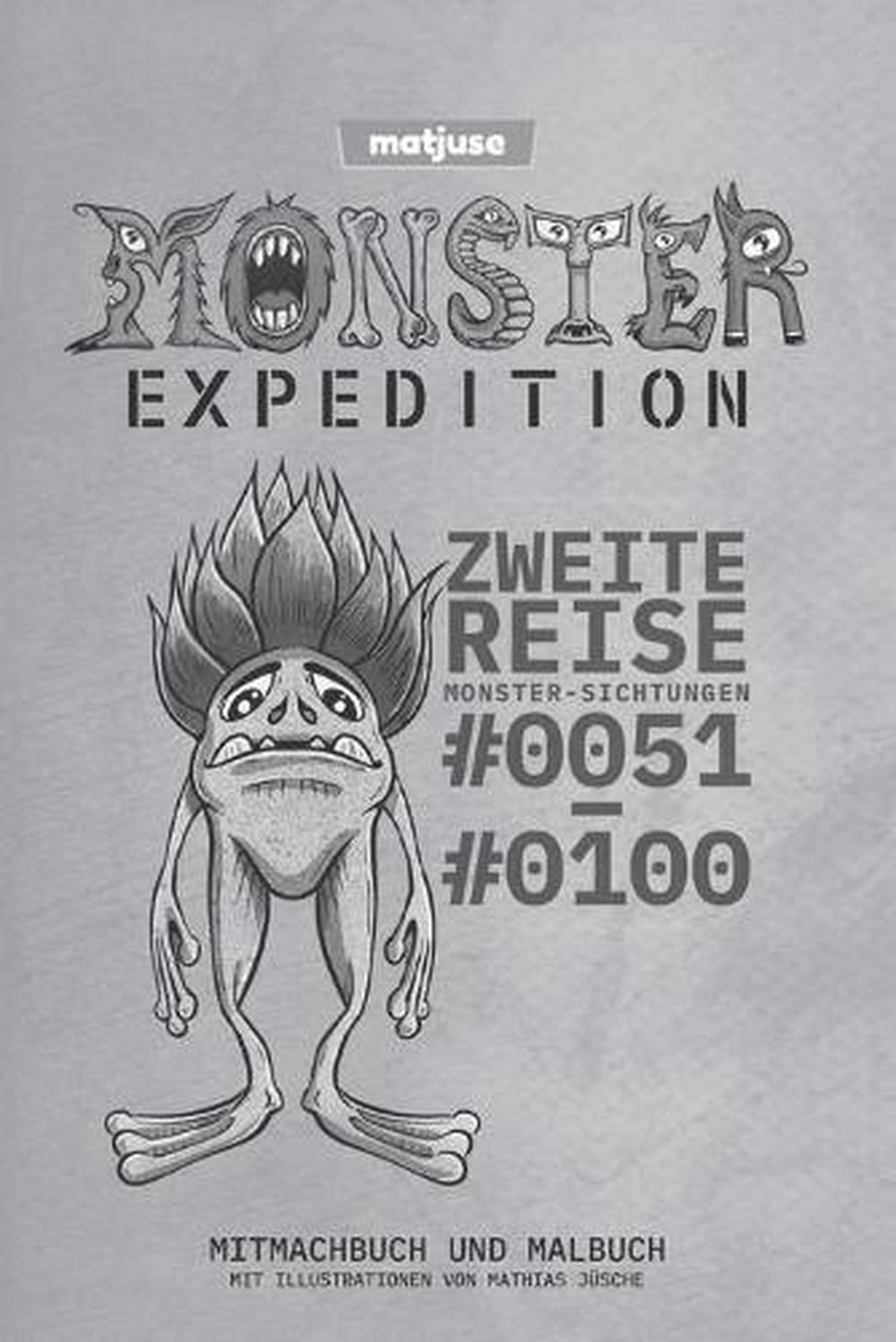 matjuse - Monster Expedition - Zweite Reise: Monster-Sichtungen #0051 ...