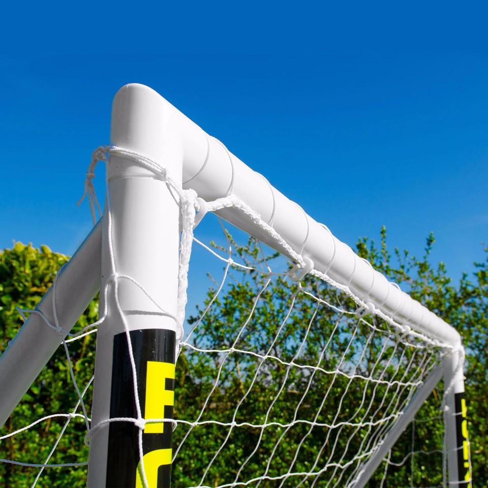 FORZA Football Goals | PVC GARDEN GOALS | Steel42, Alu60 Goal Posts ...