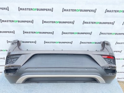 VW TROC T ROC 2018-2021 REAR BUMPER WITH SKIRT DIFUSER GENUINE [V151 ...