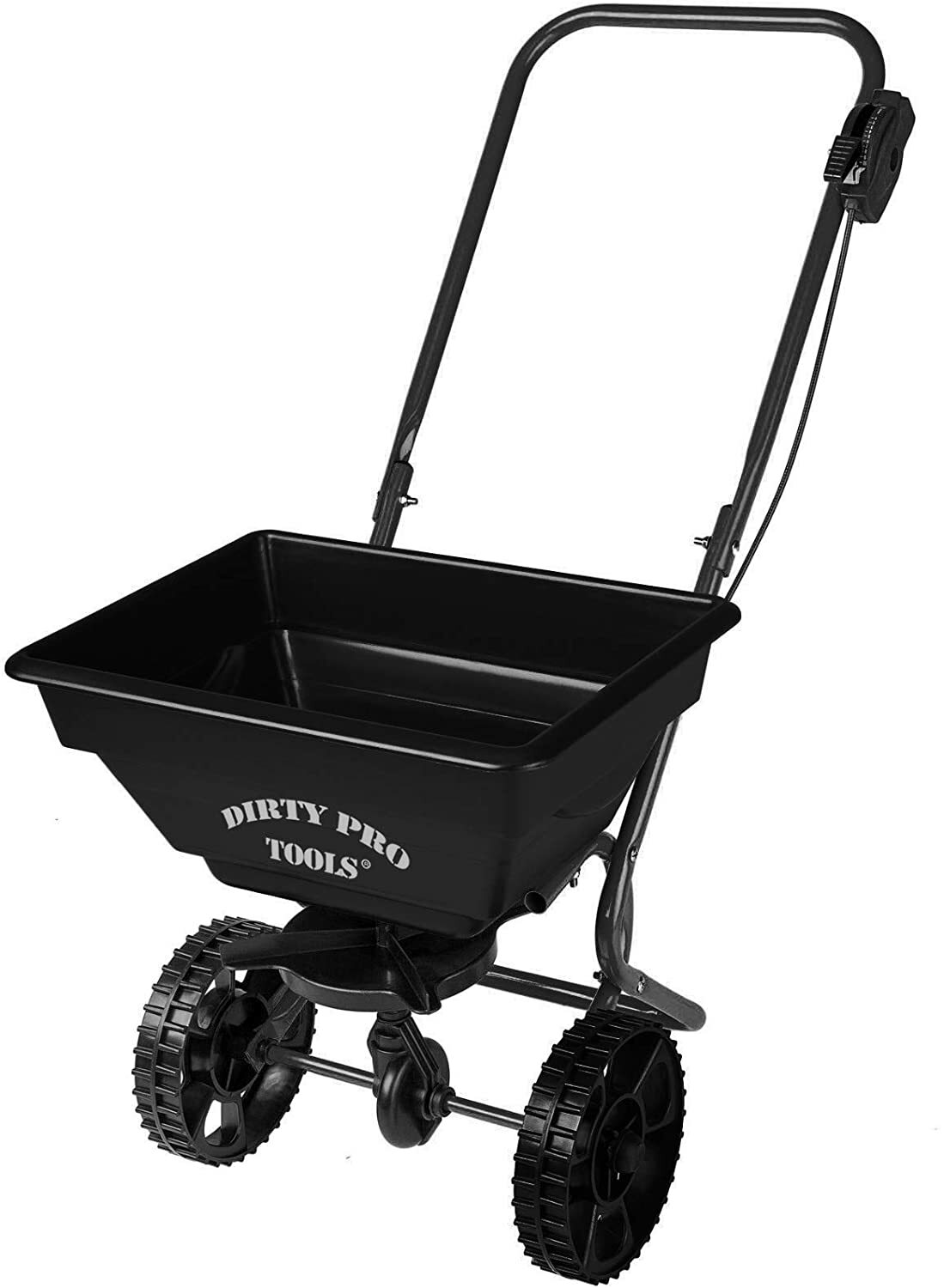 Grass Seed Spreader Weed And Feed Lawn Fertiliser Easy To Use ...