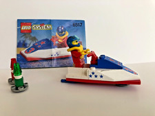 LEGO 6517 Water Jet Instructions and Parts List