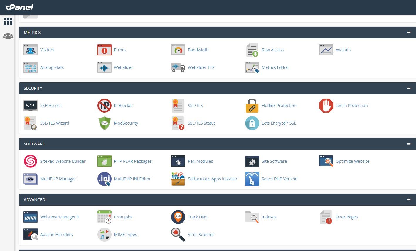 cPanel SSD Web Hosting -Daily Backup| SSL|$1 a month| 1GB Storage ...