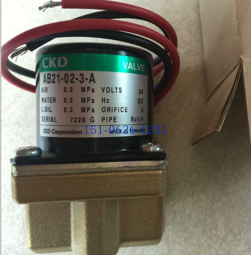 1PC New CKD Solenoid Valve AB21-02-3-A-DC24V | eBay