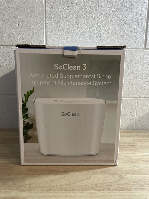 SoClean SC1400-SBL CPAP Cleaner and Sanitizer for sale online | eBay