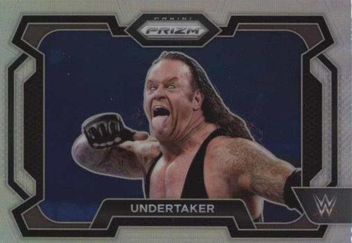 2024 Panini Prizm WWE - Undertaker #31 Silver Prizm for sale online | eBay