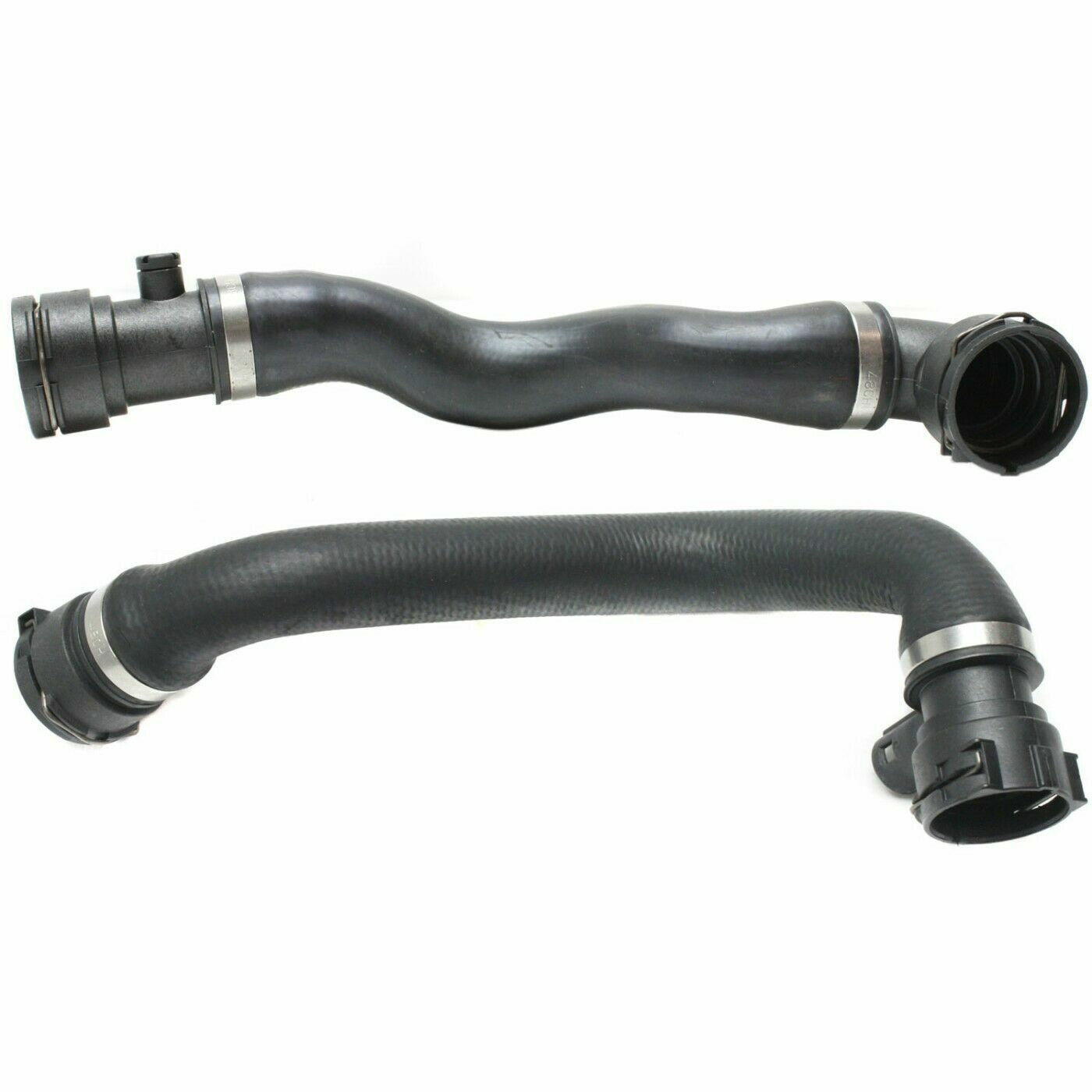 Radiator Hose Pair, Upper, 11531705223, 11531705224 for 99-03 BMW 525i ...