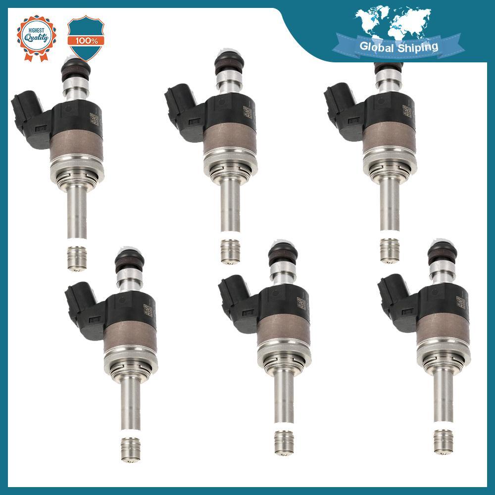 6x Fuel Injectors 16010-RLV-315 For Honda Pilot Odyssey Ridgeline 3.5L ...