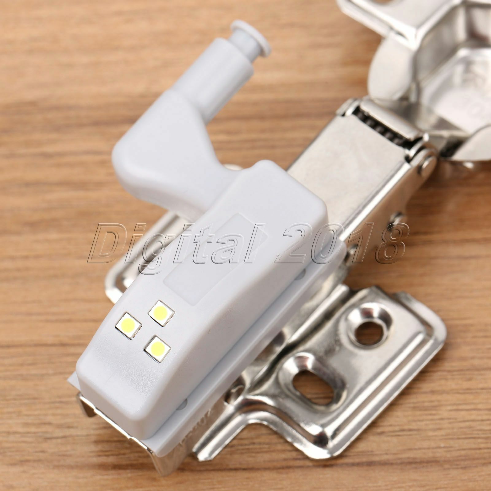 Cabinet Door Hinge Light LED Furniture Kitchen Bedroom Cupboard Closet ...