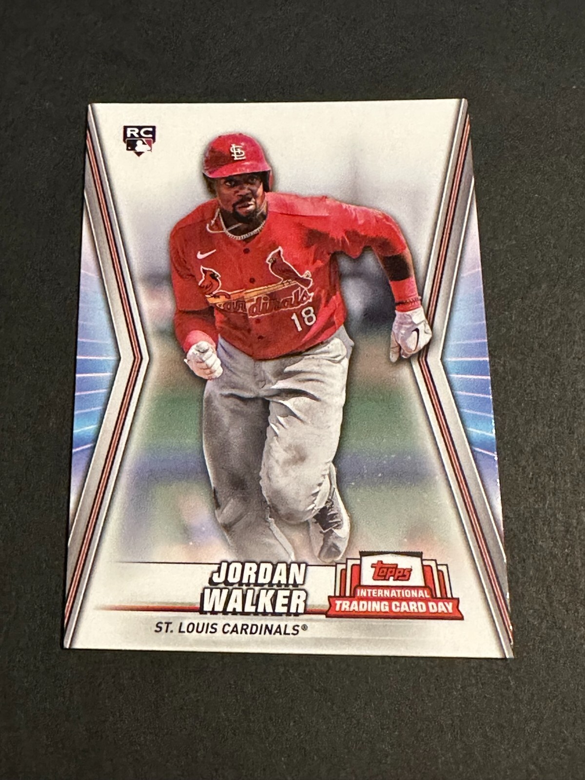 2023 Topps INTERNATIONAL TRADING CARD DAY Jordan Walker RC - FREE ...
