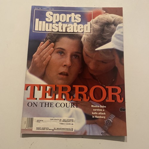 1993 May 10 Sport Illustrated Magazine Monica Seles (CP277) | eBay