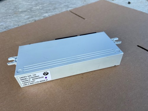 03-08 BMW E85 E86 Z4 GM5 GM 5 Body Control Module Unit BCM 61356939943 ...