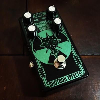 IDIOTBOX EFFECTS - BLOWER BOX BASS DISTORTION NEW! AUTHORIZED DEALER ...