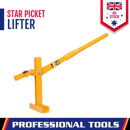 Fence Post Lifter Puller Star Picket Steel Pole Remover Fencing Farming ...