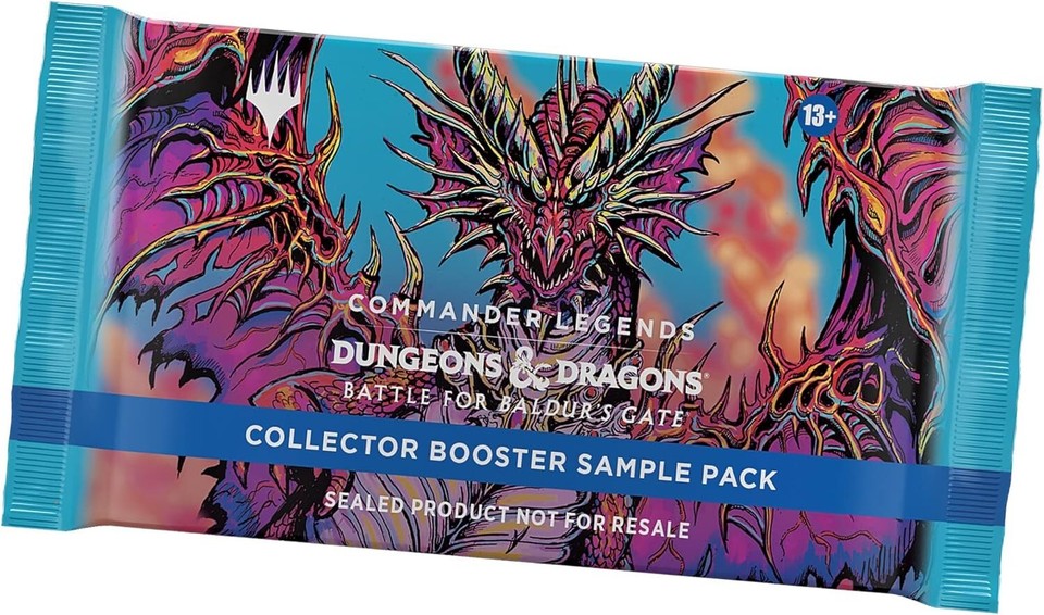 Magic The Gathering Commander Legends Battle For Baldur's Gate Party ...