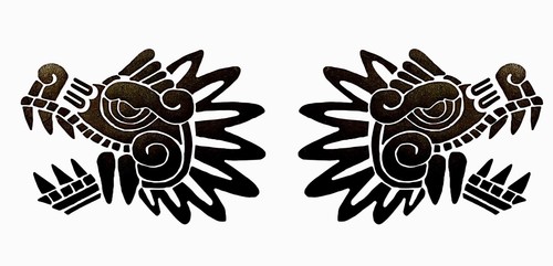 Quetzalcoatl Sticker, Decal Permanent Vinyl, Mexico,Aztec | eBay