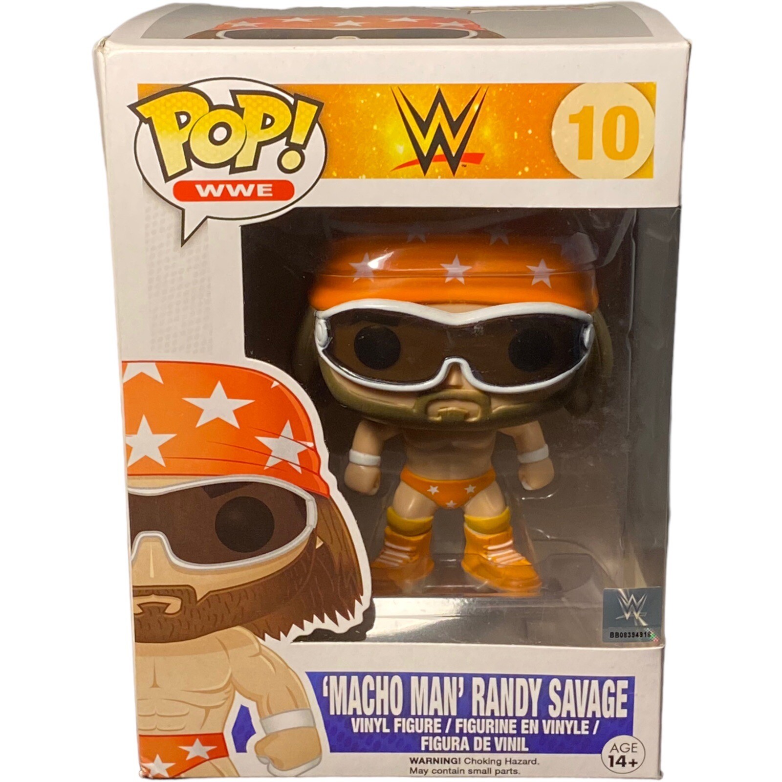 Funko Pop! Vinyl: WWE - Randy "Macho Man" Savage #10 for sale online | eBay