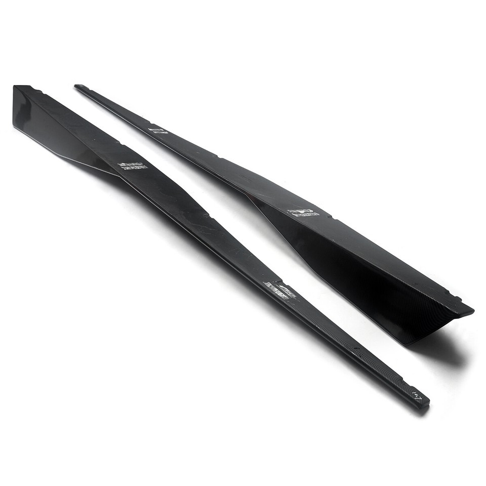 For 2020-2023 Corvette C8 5VM Style Side Skirts Panel Extension Lip ...