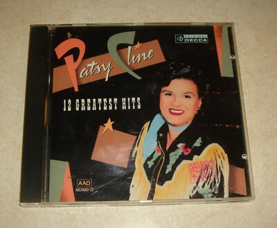 Patsy Cline 12 Greatest Hits CD | eBay