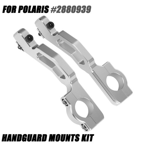 2X Handguard Mounts Kit Left & Right For Polaris #2880939 Straightbar ...