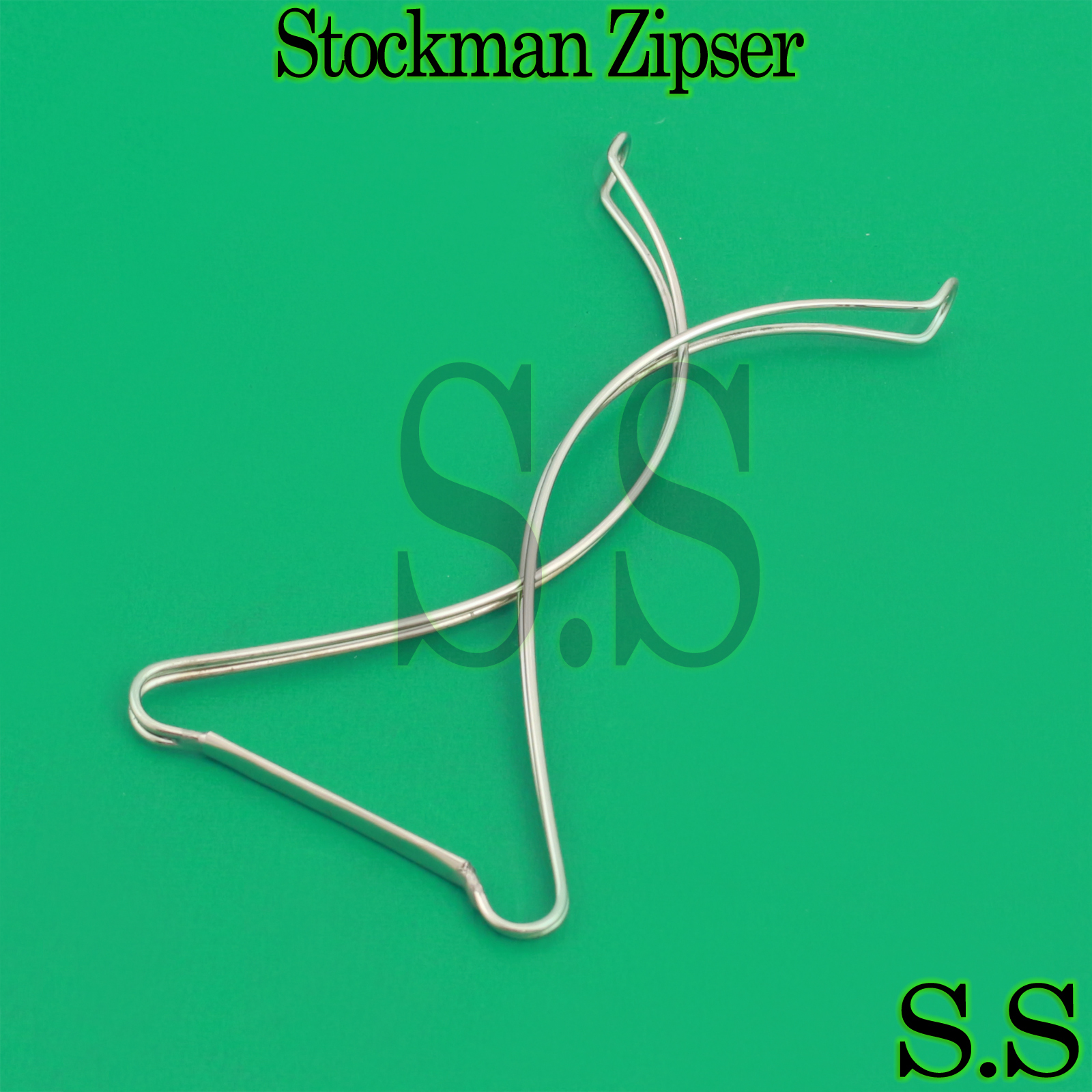 Stockman- Zipser style Penis Clamp, 5 1/2", stainless steel DS-685 | eBay