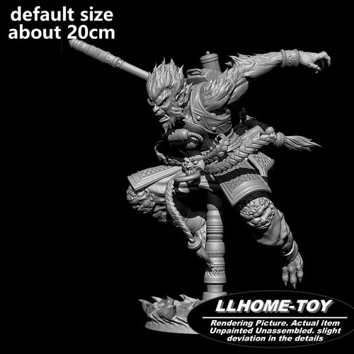 Sun Wukong Great Sage Equal to Heaven Fight 3D Print GK Figure DIY ...