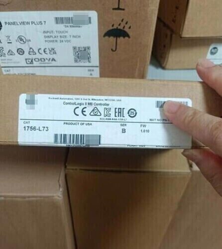 New Factory Sealed AB 1756-L73 SER B ControlLogix Logix5573 Processor ...