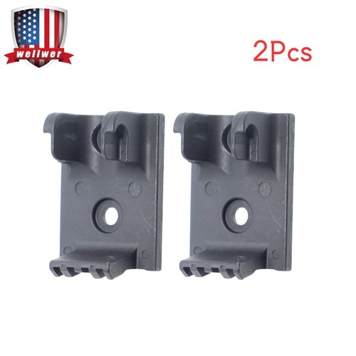 New 2x Primary Hood Latch Black for 03-09 GMC Topkick C6500 C7500 C8500 ...