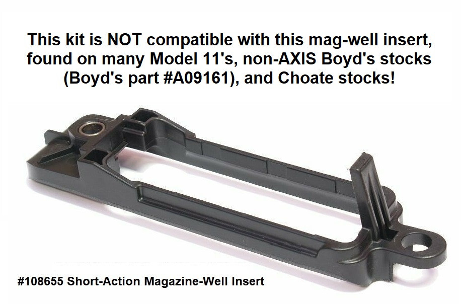 NEW 308 243 6.5 Crd Magazine Extension Kit to 10 Rnds fits Savage AXIS ...