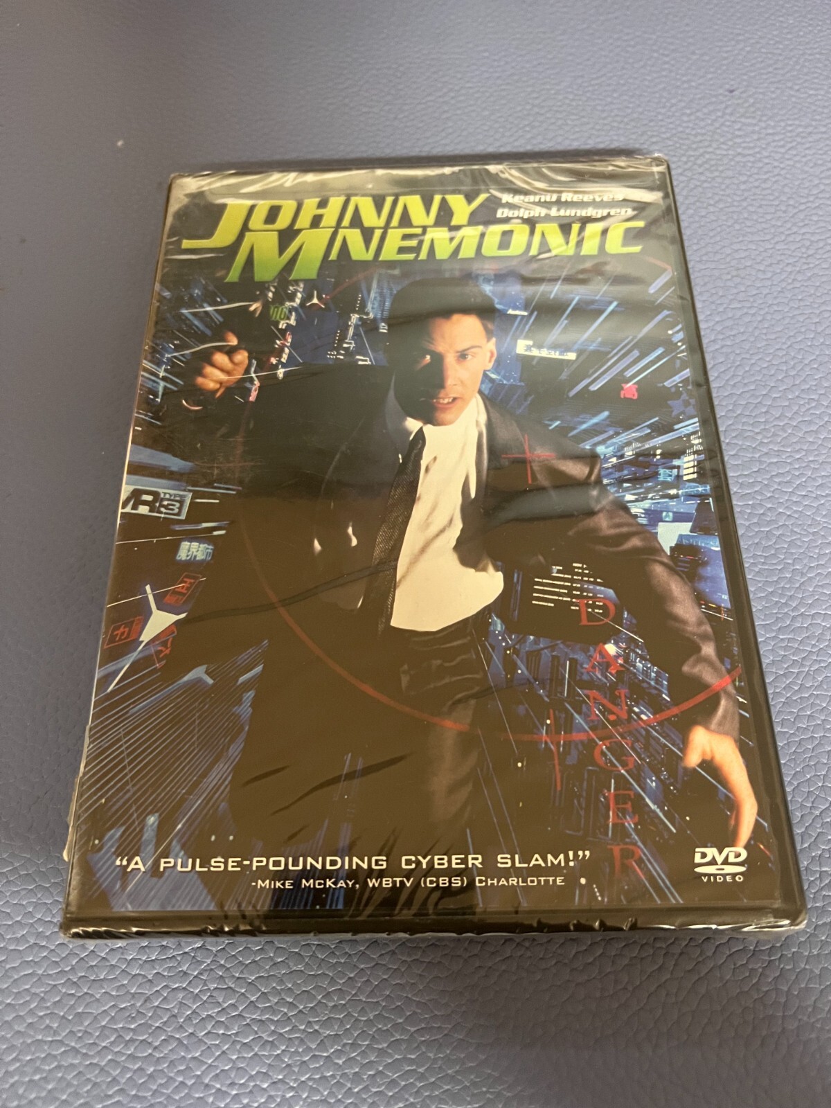 Johnny Mnemonic (DVD, 1997, Keep Case Closed Caption) for sale online ...