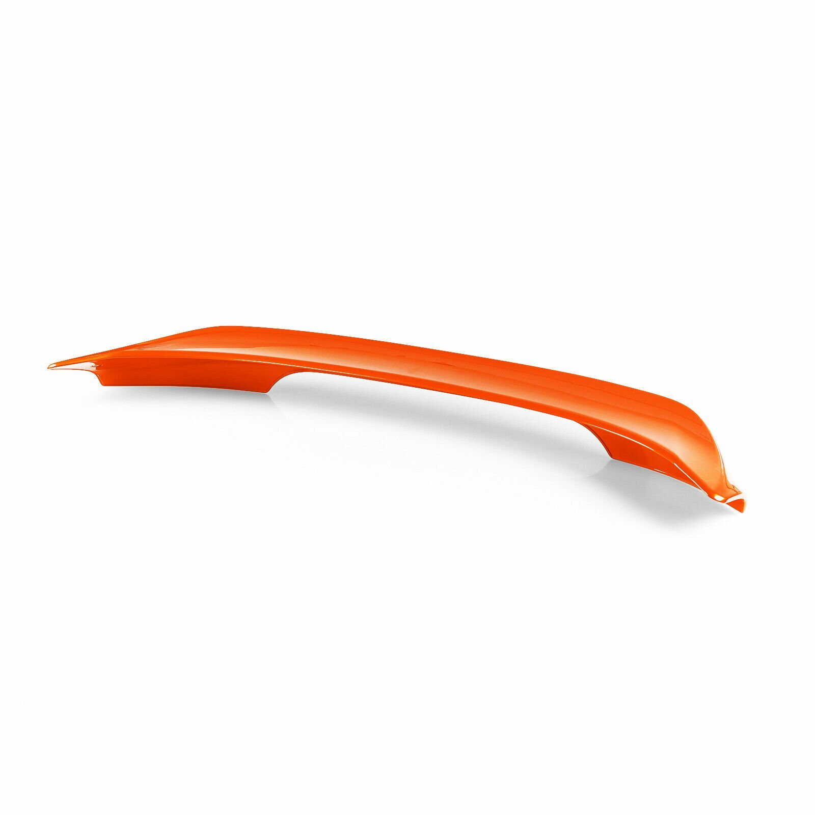 Painted H8R Hot Lava Orange Rear Trunk Spoiler For Toyota 86 Scion FR-S ...