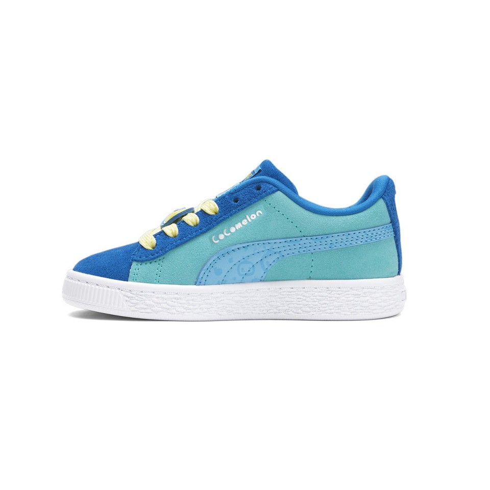 PUMA Coco X Suede Lace Up Toddler Boys Blue Sneakers Casual Shoes ...