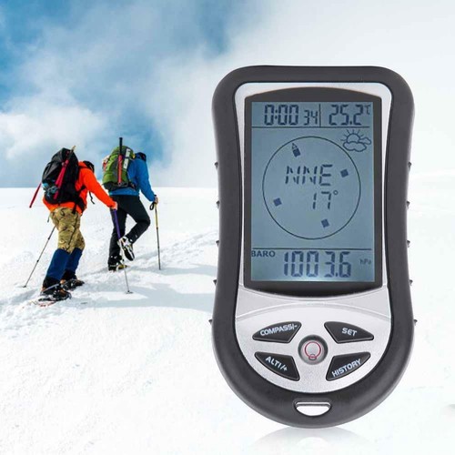 Handheld Altitude Gauge Thermometer Electronic Compass Barometer ...