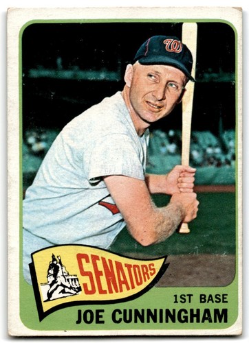 1965 Topps Joe Cunningham Baseball Cards #496 | eBay