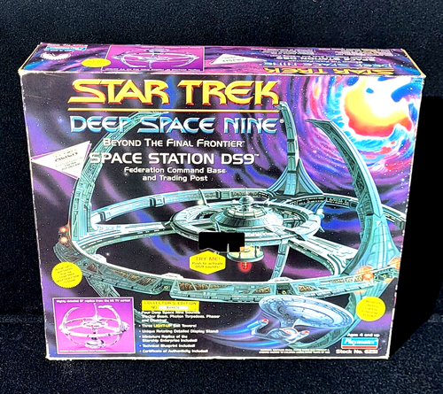 Star Trek Deep Space Nine Space Station DS9 NEW SEALED | eBay