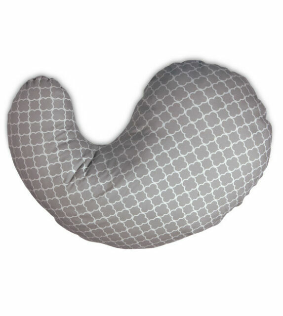 Boppy Pregnancy Support Bed Sleeping Pillow Gray for sale online | eBay