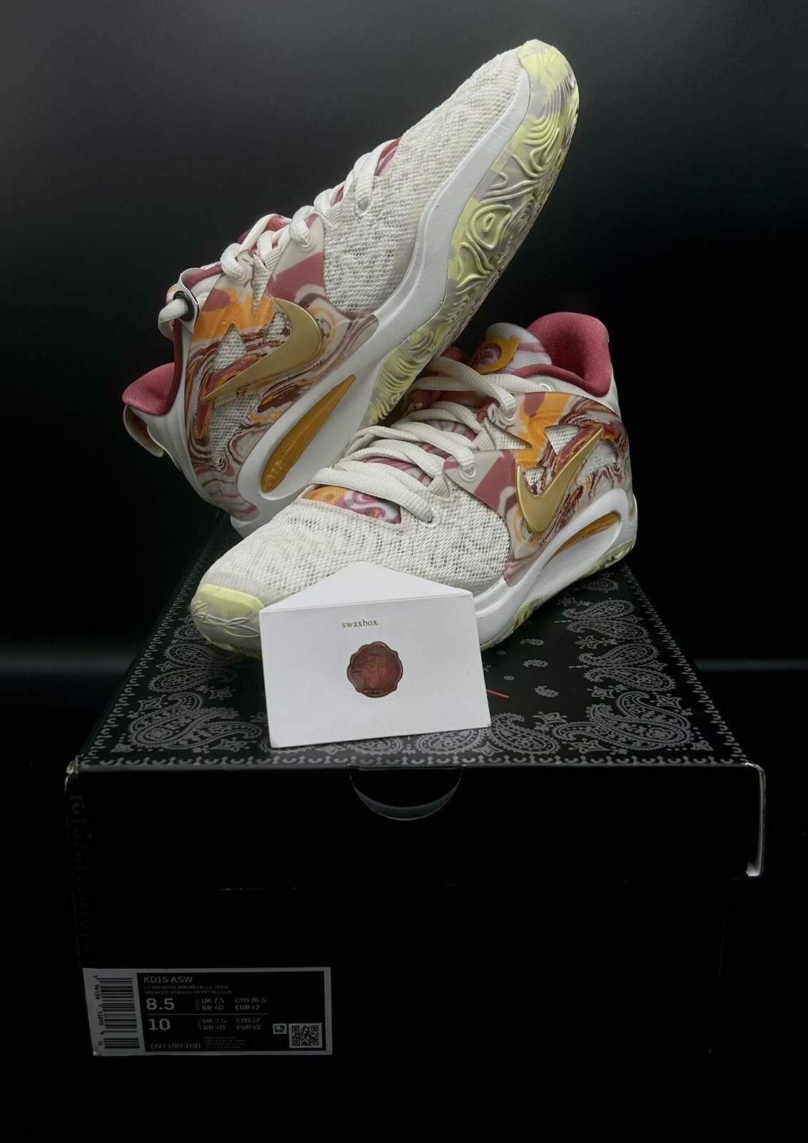 Size 11 - Nike KD 15 All-Star 2023 for sale online | eBay