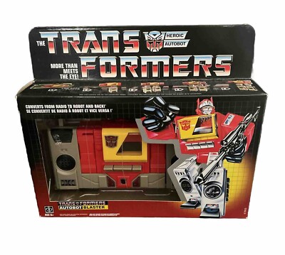 Transformers G1 Reissue Autobot Blaster 2020 Walmart Exclusive Brand ...