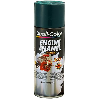 Duplicolor DE1644 Hunter Racing Green Motor Engine Spray Paint Aerosol ...