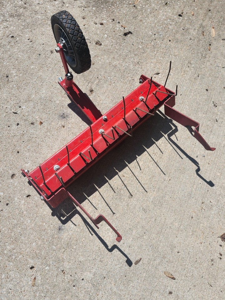 Vintage~TORO DETHATCHER~For 21" Walk Behind Mower~Excellent Used ...