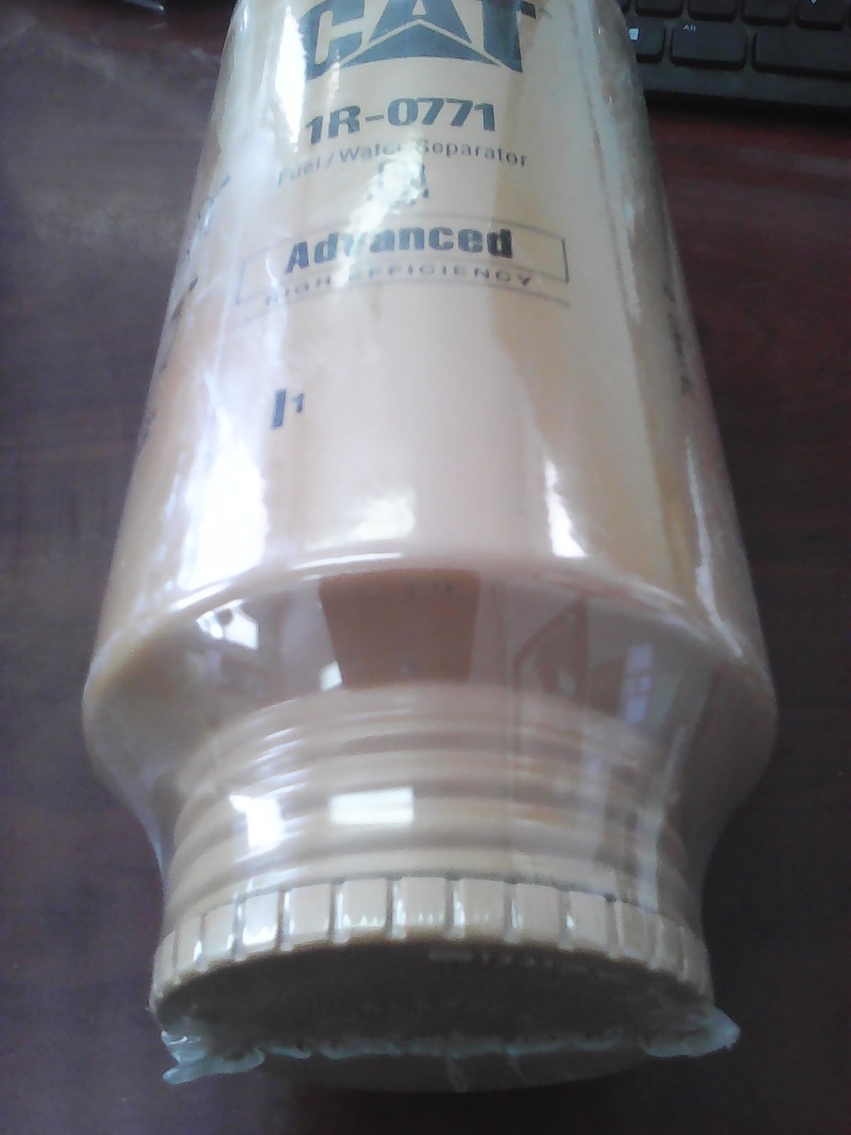 Caterpillar Fuel Filter CAT 1r-0771 Water Separator. 1R0771 for sale ...