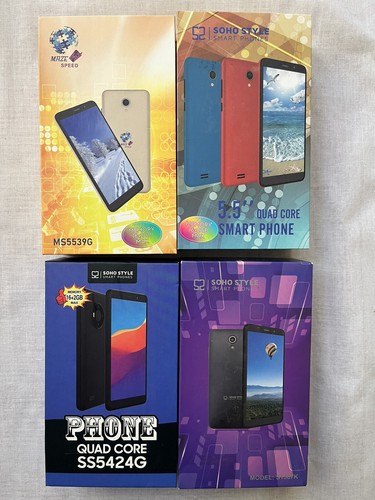 Bulk Order, 20 Units @ 22.9/Unit, Android Smartphone, Open Box, Unused ...