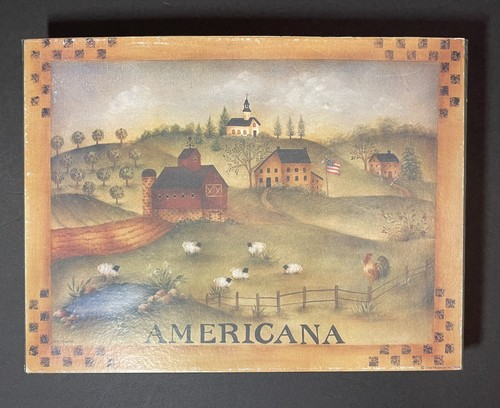 Primitive Painted Gift Box | Rustic, Primitive, Antiqued Home Decor ...