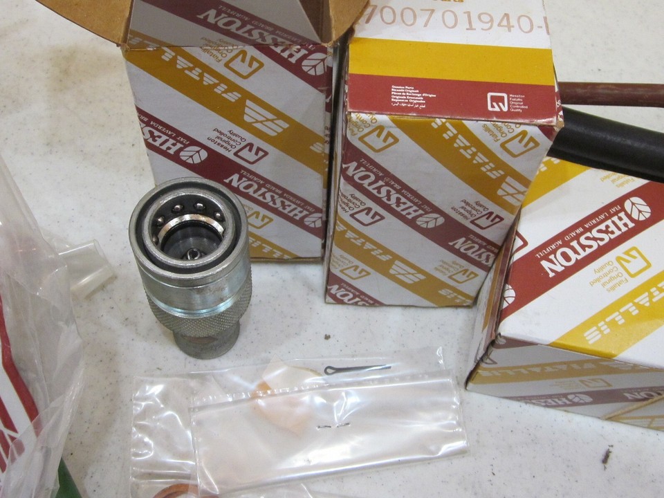 Fiat Hesston Tractor Hydraulic remote outlet kit-55-66, 60-66, 70-66 ...
